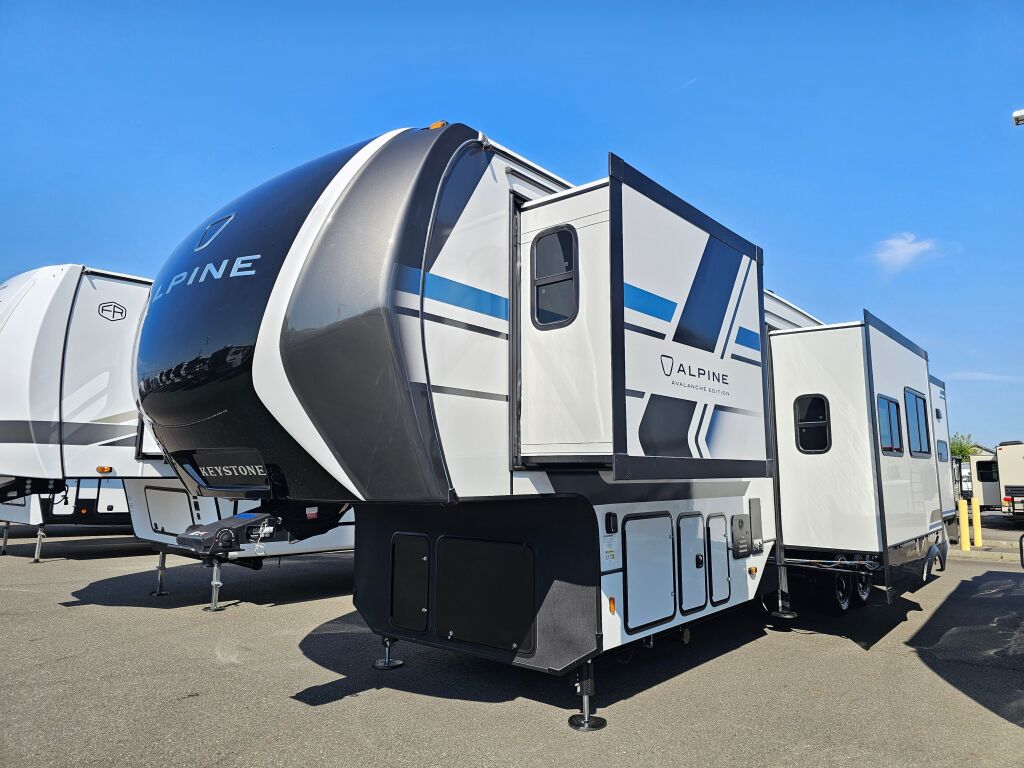 New 2026 Keystone Alpine Avalanche Edition 366LS Fifth Wheel for sale ...