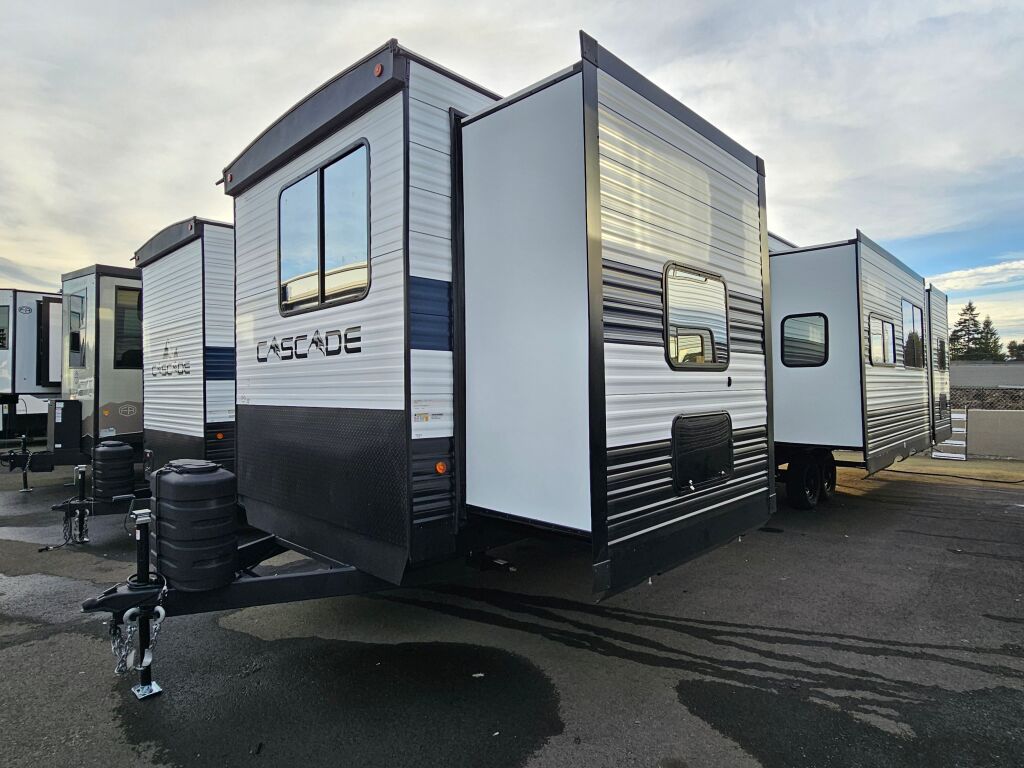 New 2026 Forest River Cascade 39HBA Destination Trailer for sale in ...