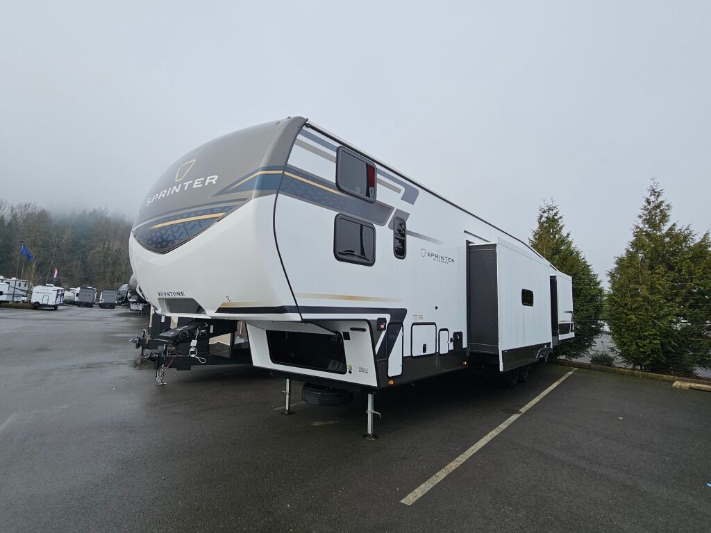 New 2026 Keystone Sprinter 3980FBS Fifth Wheel for sale in, Sumner Wa ...