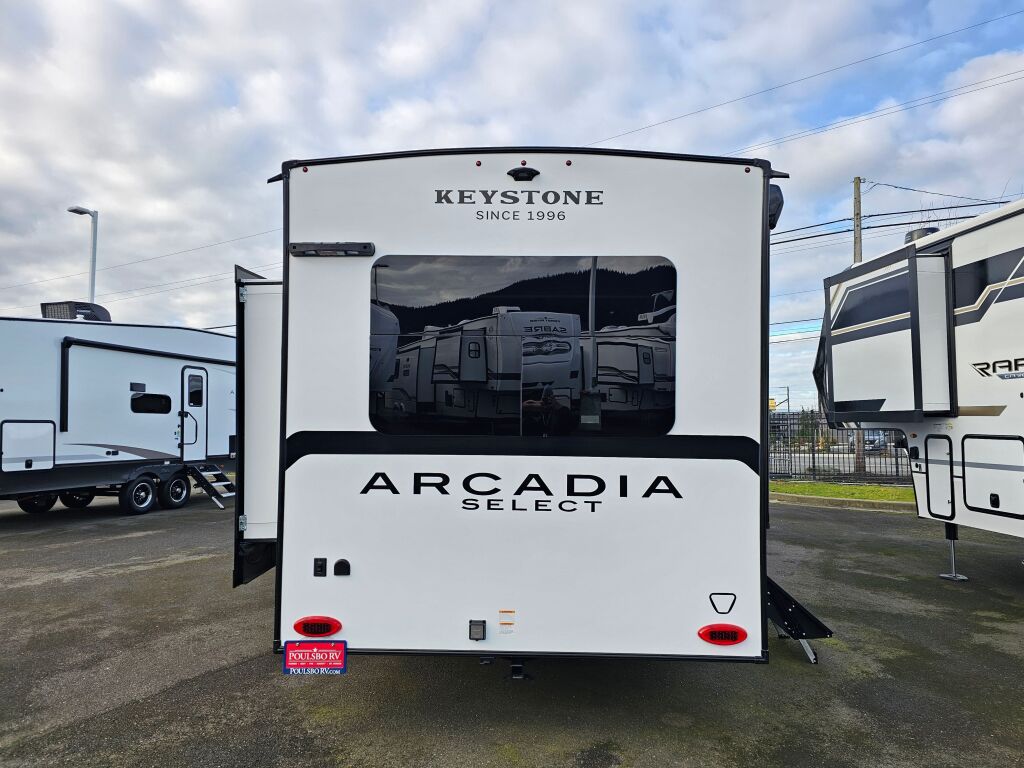 New 2026 Keystone Arcadia Select 25SRD Fifth Wheel for sale in, Mt ...