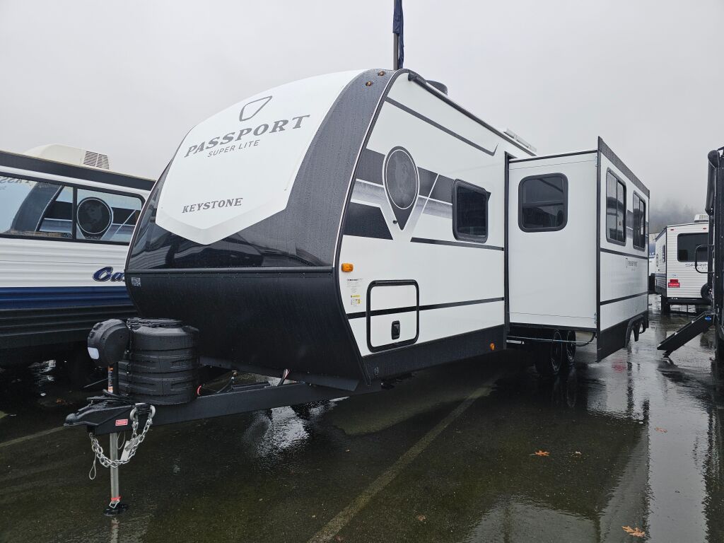 New 2026 Keystone Passport Super Lite 2605RBWE Travel Trailer for sale ...