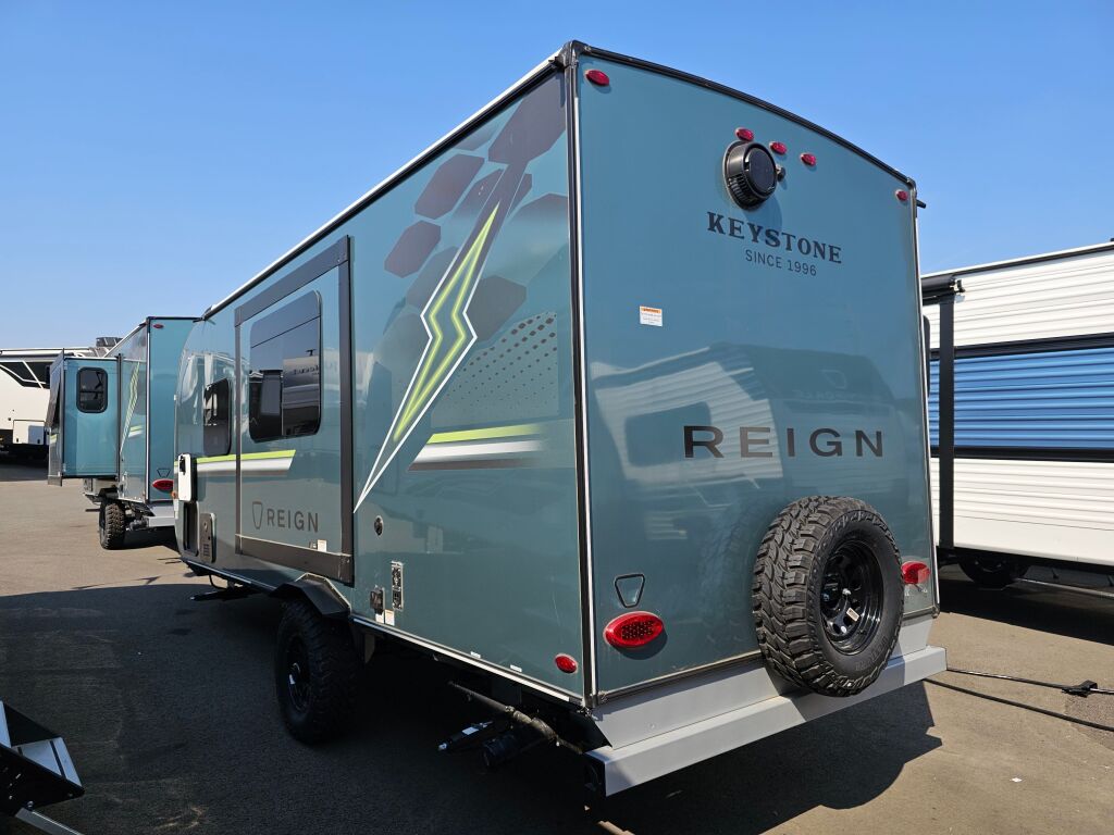 New 2026 Keystone Reign 18RB Travel Trailer for sale in, Mt. Vernon Wa ...