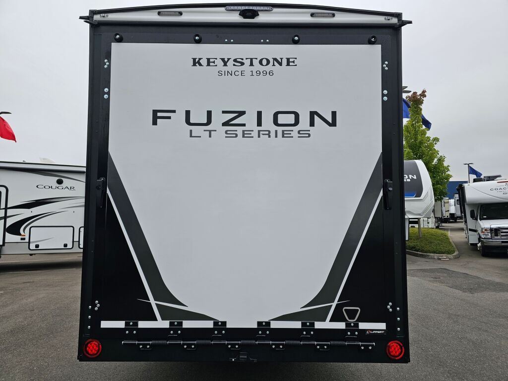 New 2026 Keystone Fuzion Impact Aluminum 2915 Toy Hauler, Travel ...