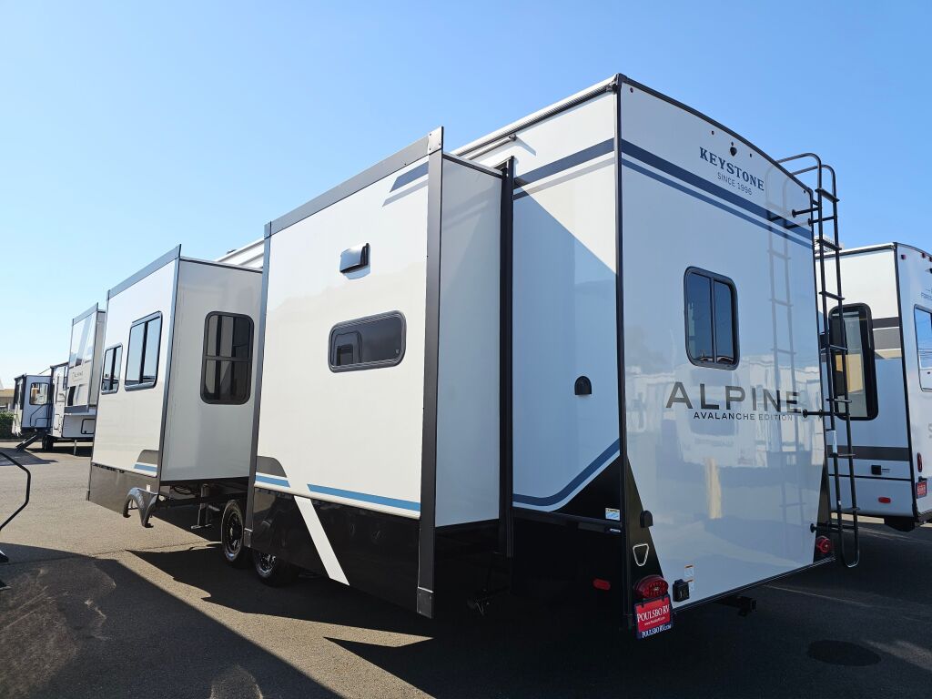 New 2026 Keystone Alpine Avalanche Edition 366LS Fifth Wheel for sale ...