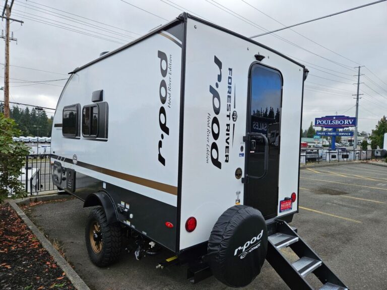 New 2026 Forest River R-Pod RP-153 Travel Trailer for sale in, Everett ...