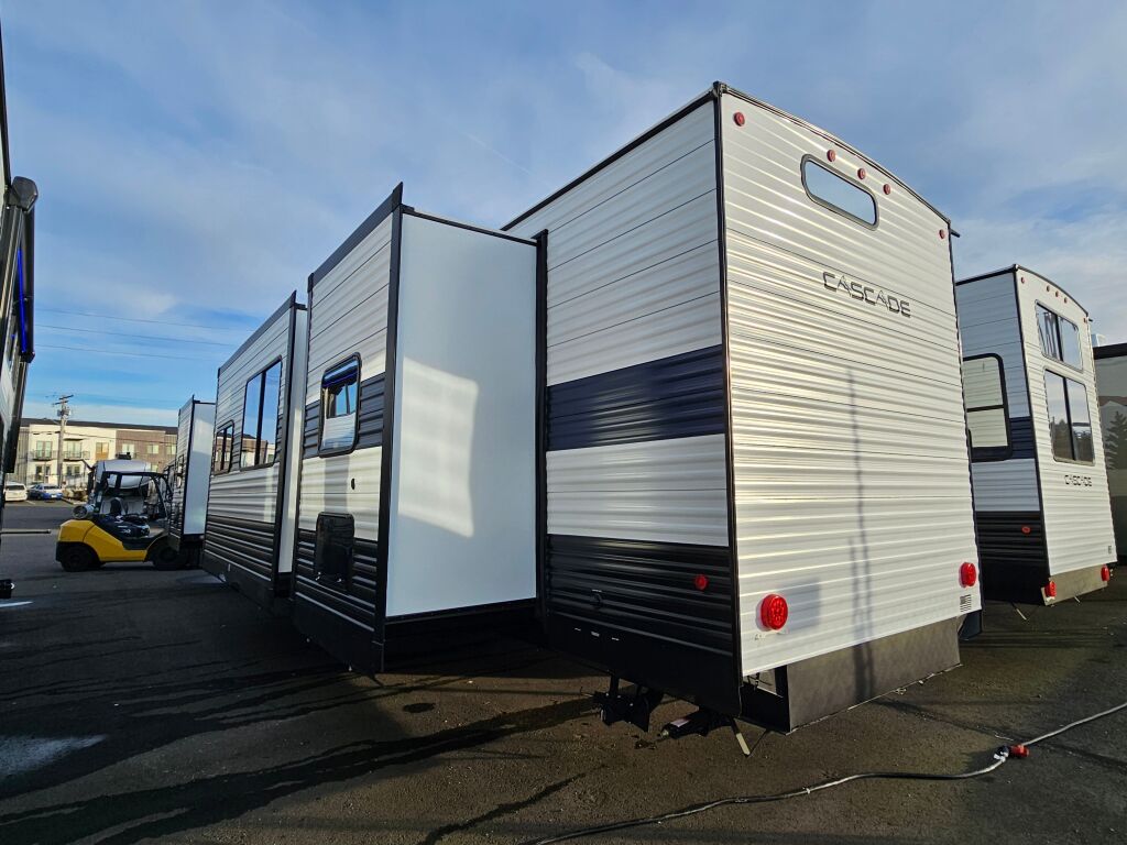 New 2026 Forest River Cascade 39HBA Destination Trailer for sale in ...