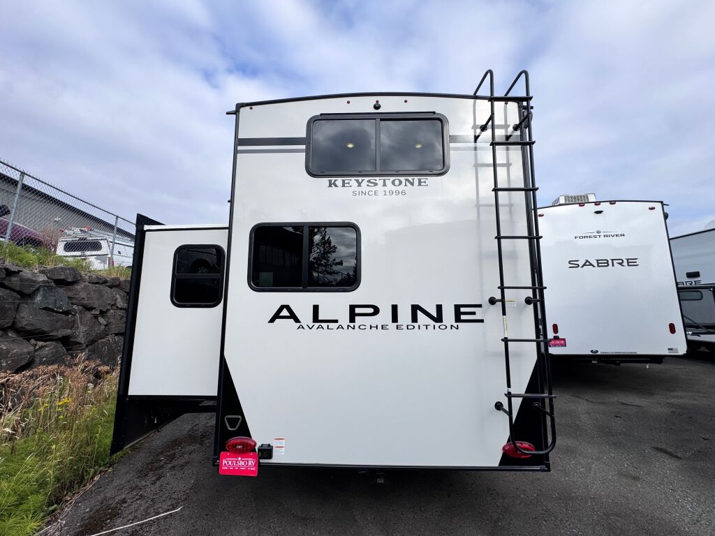 New 2026 Keystone Alpine Avalanche Edition 380LT Fifth Wheel for sale ...