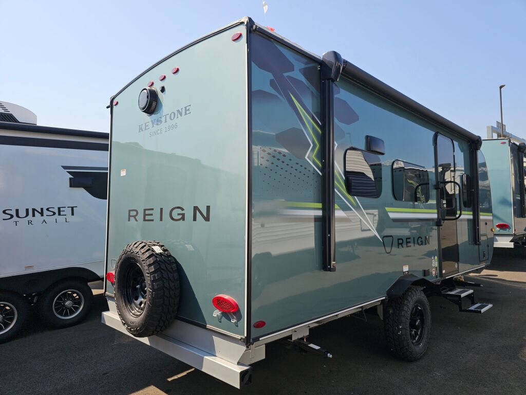 New 2026 Keystone Reign 18RB Travel Trailer for sale in, Mt. Vernon Wa ...