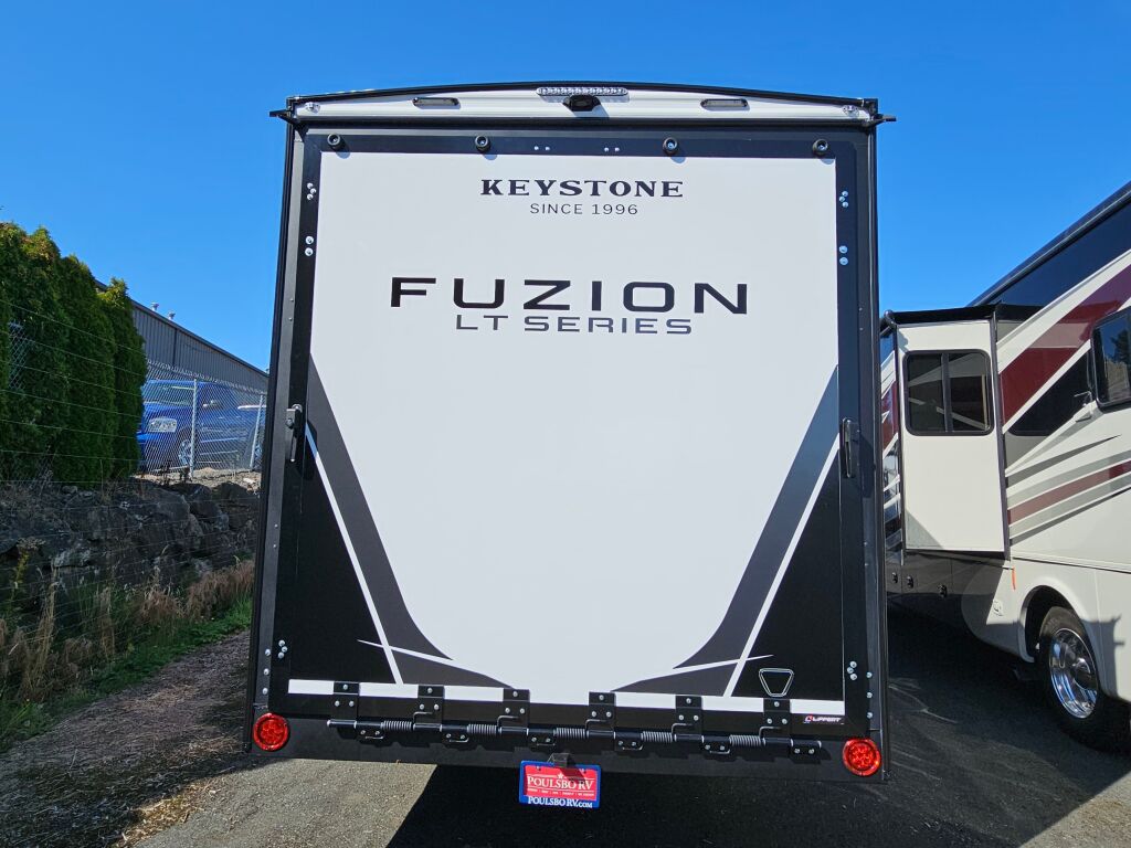 New 2026 Keystone Fuzion Impact Aluminum 2915 Toy Hauler, Travel ...