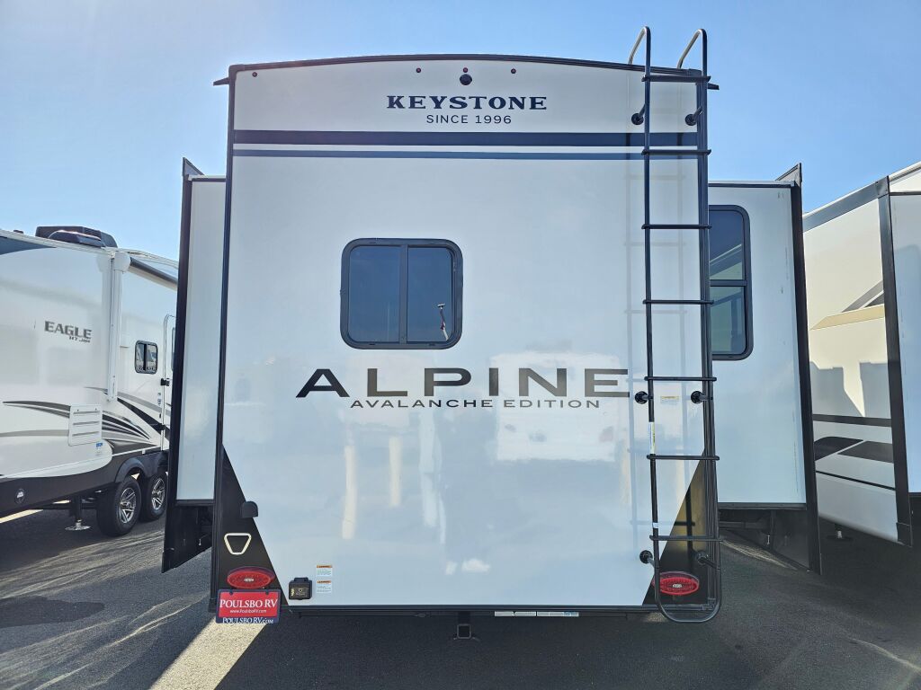New 2026 Keystone Alpine Avalanche Edition 366LS Fifth Wheel for sale ...