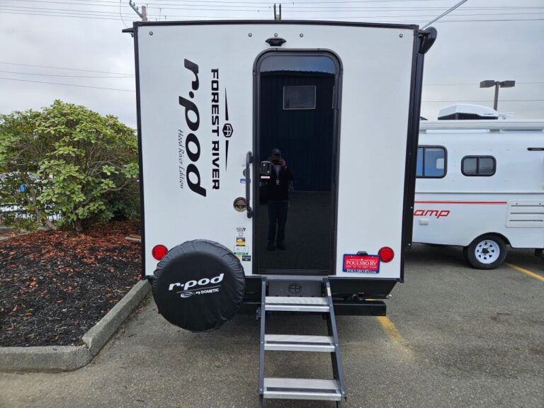 New 2026 Forest River R-Pod RP-153 Travel Trailer for sale in, Everett ...
