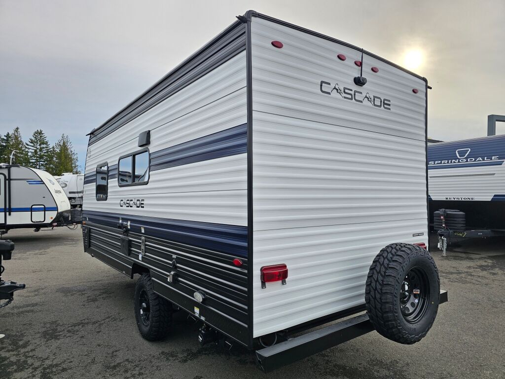 New 2026 Forest River Cascade 16FQW Travel Trailer for sale in, Kent Wa ...
