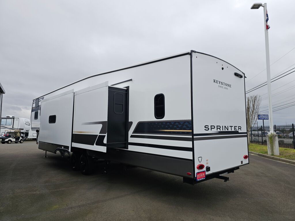New 2026 Keystone Sprinter 3980FBS Fifth Wheel for sale in, Mt. Vernon ...