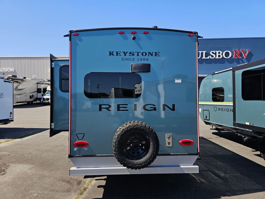 New 2026 Keystone Reign 19RK Travel Trailer for sale in, Mt. Vernon Wa ...