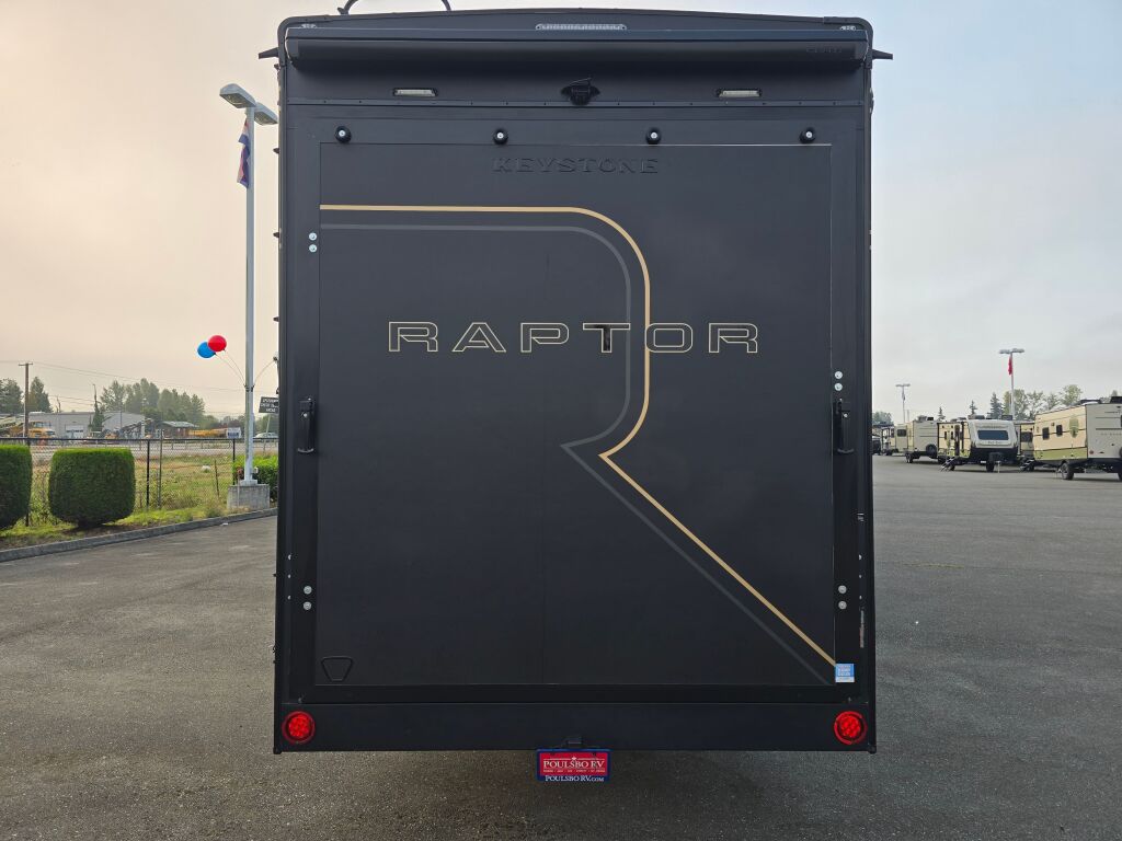New 2026 Keystone Raptor 415 Toy Hauler, Fifth Wheel for sale in, Mt ...