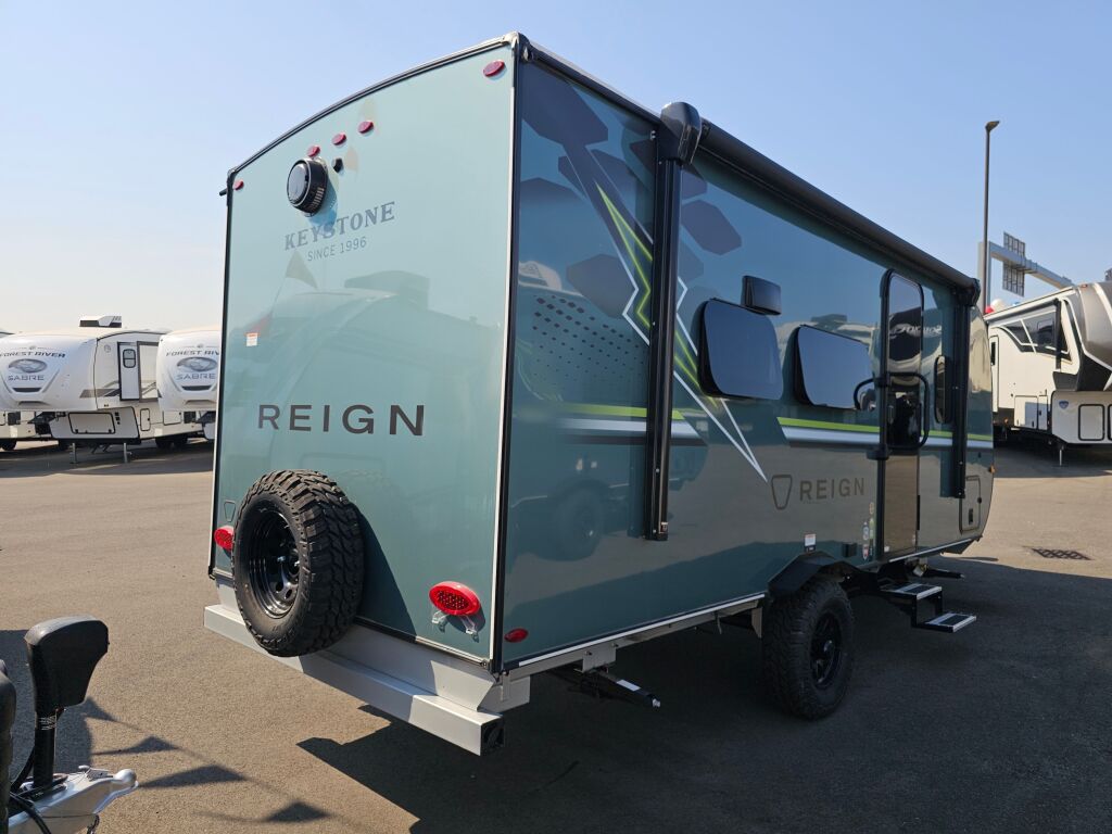 New 2026 Keystone Reign 18RB Travel Trailer for sale in, Kent Wa, at ...