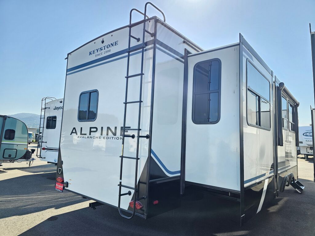 New 2026 Keystone Alpine Avalanche Edition 366LS Fifth Wheel for sale ...