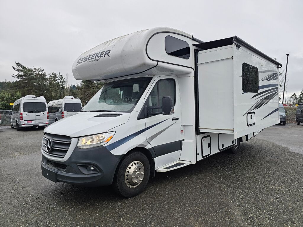 Used 2023 FOREST RIVER SUNSEEKER 2400T Class C for sale in, Kent Wa, at ...