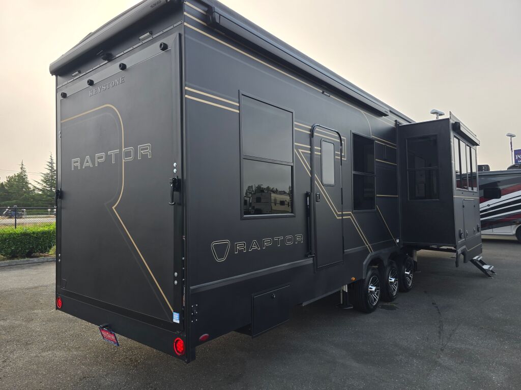 New 2026 Keystone Raptor 415 Toy Hauler, Fifth Wheel for sale in, Mt ...