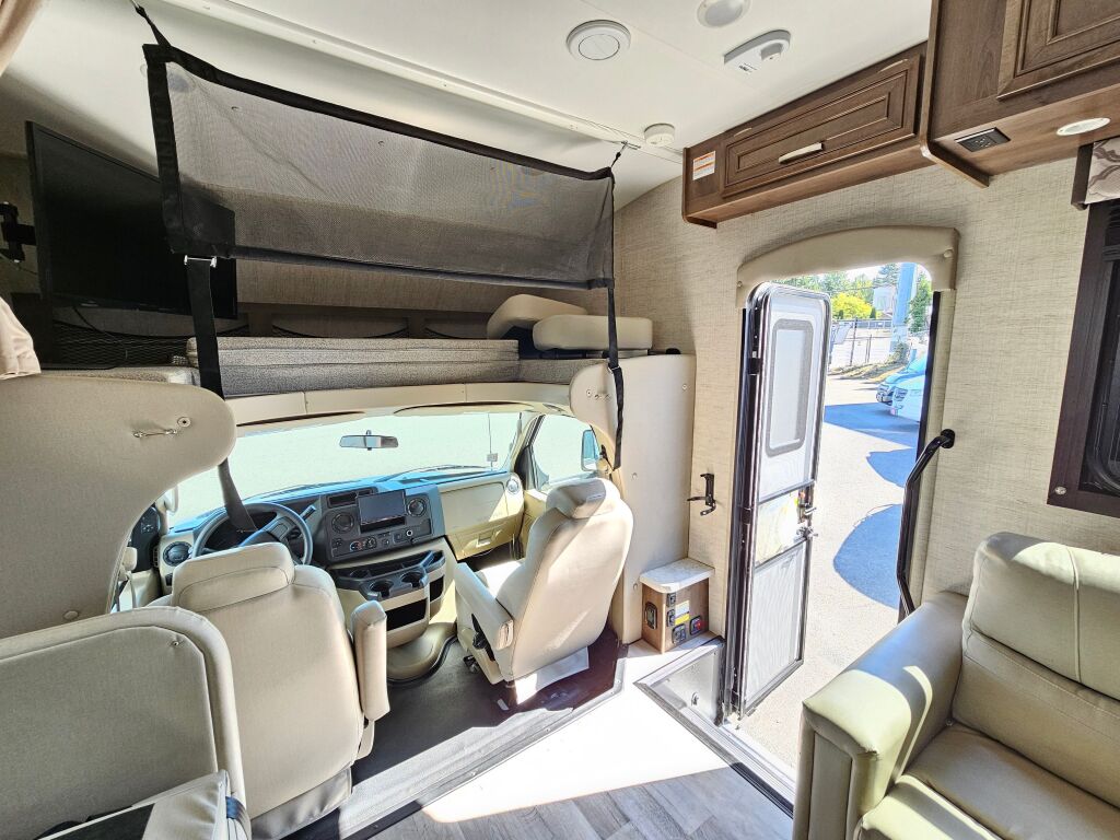 Used 2022 Jayco Redhawk 31F Class C for sale in, Everett Wa, at Poulsbo RV