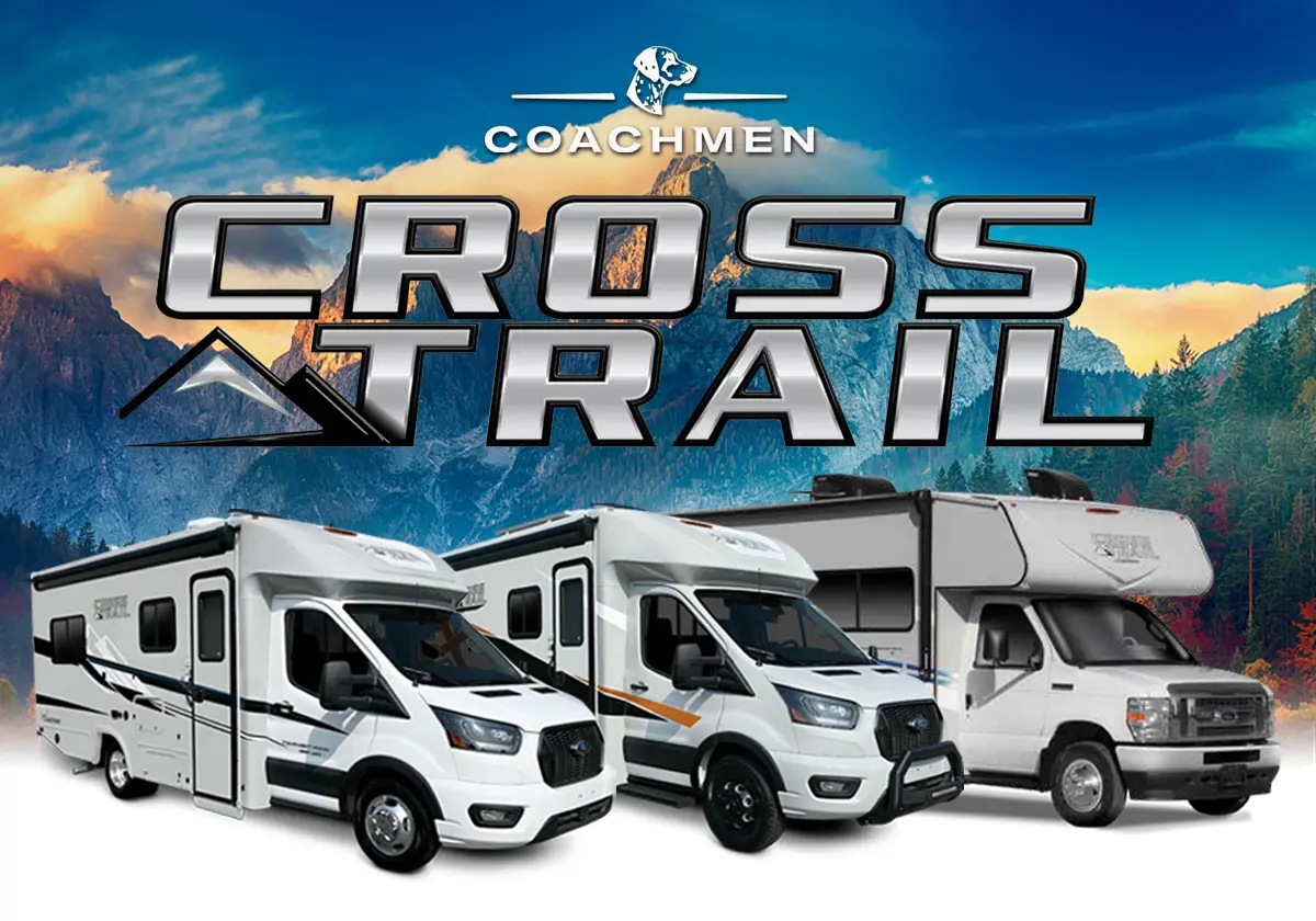 Now at Poulsbo RV: The Coachmen Cross Trail B+/C Motor Homes | Poulsbo RV