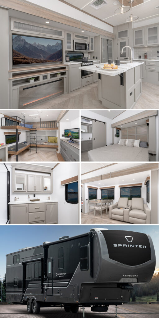New Year, New Models: The Wide-Body Keystone Sprinter Fifth Wheel ...