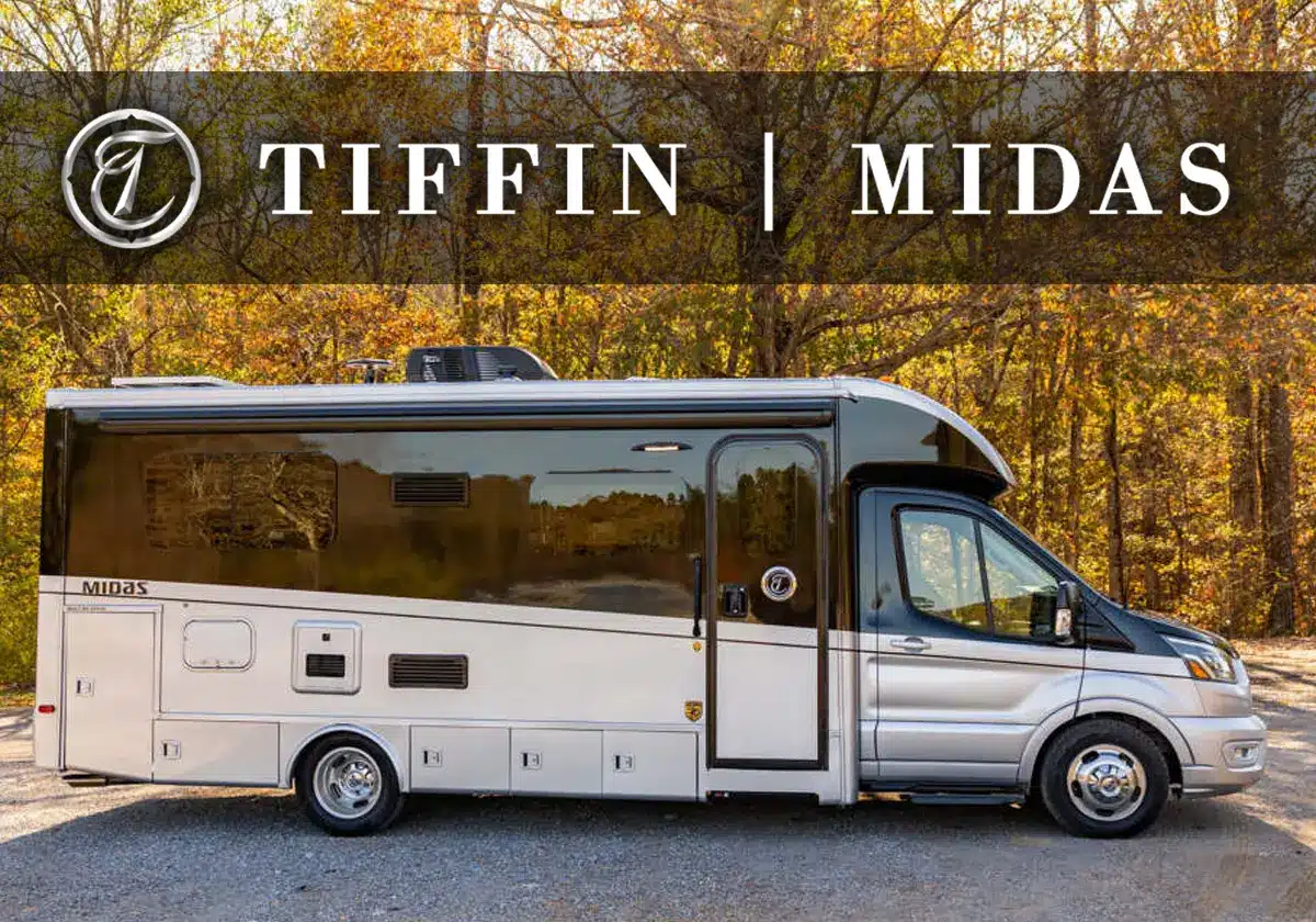 This Tiffin B+ Gets an A from Us | Poulsbo RV