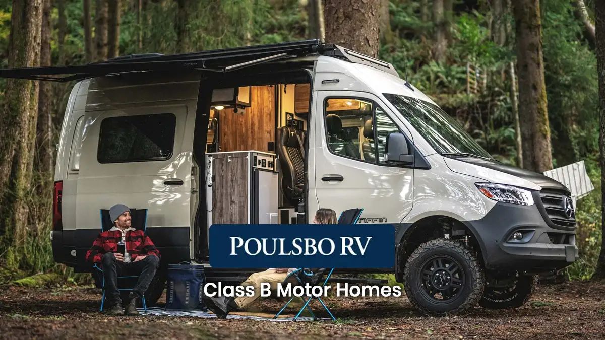 Class B Motor Home vans for sale. New & Used, Poulsbo RV