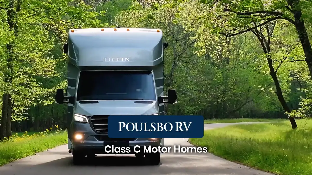 Class C Motorhomes For Sale. New & Used at Poulsbo RV in Wa.